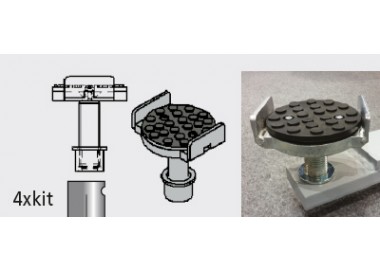 KITS SUPPORTS POUR PRISE SUR CHÂSSIS